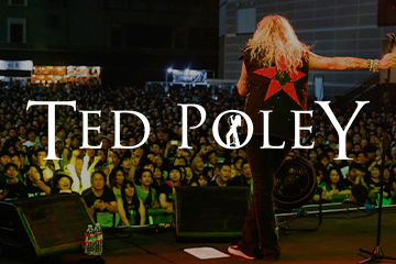 Ted Poley – Merchbucket.com