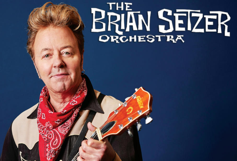 The Brian Setzer Orchestra – Merchbucket.com