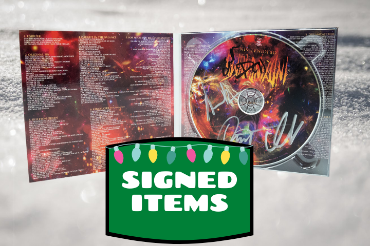 Autographed Items – Merchbucket.com