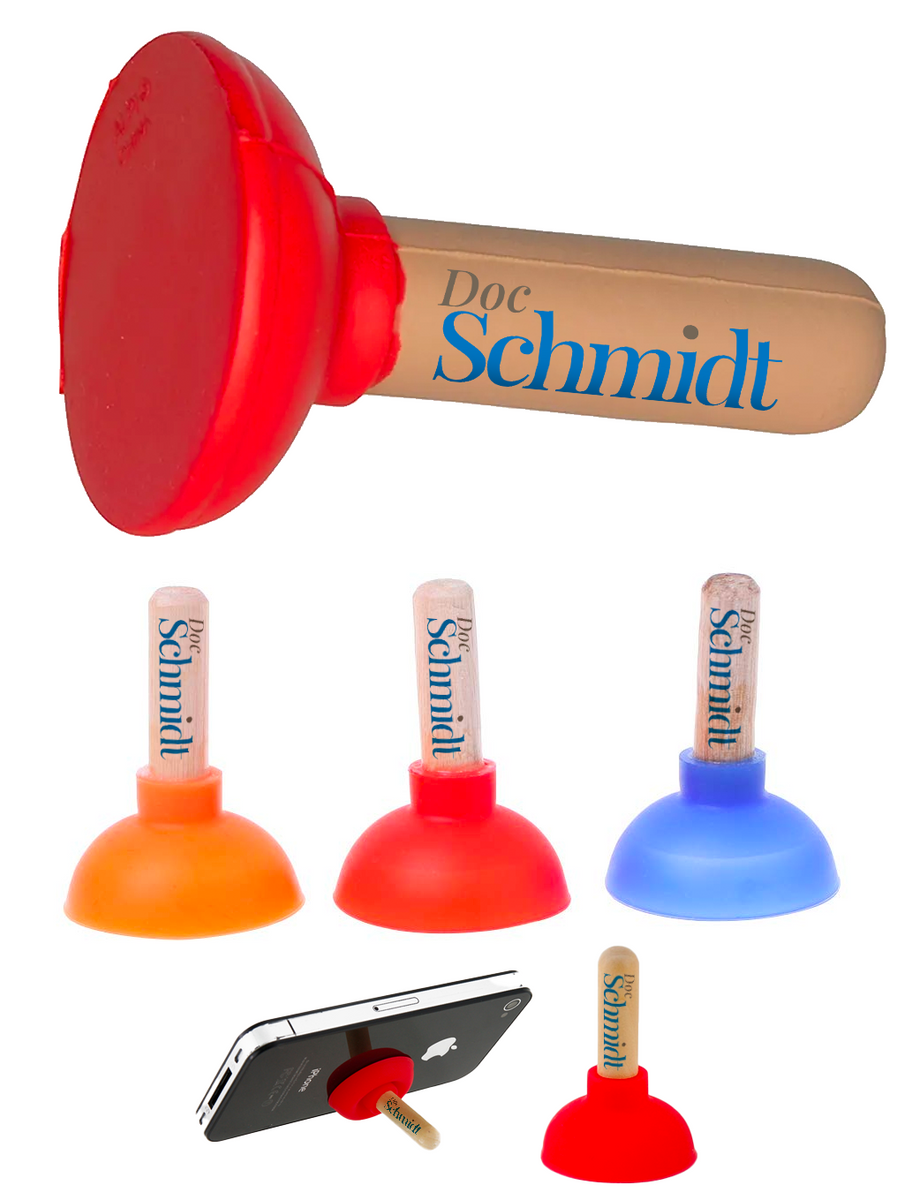 DocSchmidt Plunger (Random Color) – Merchbucket.com