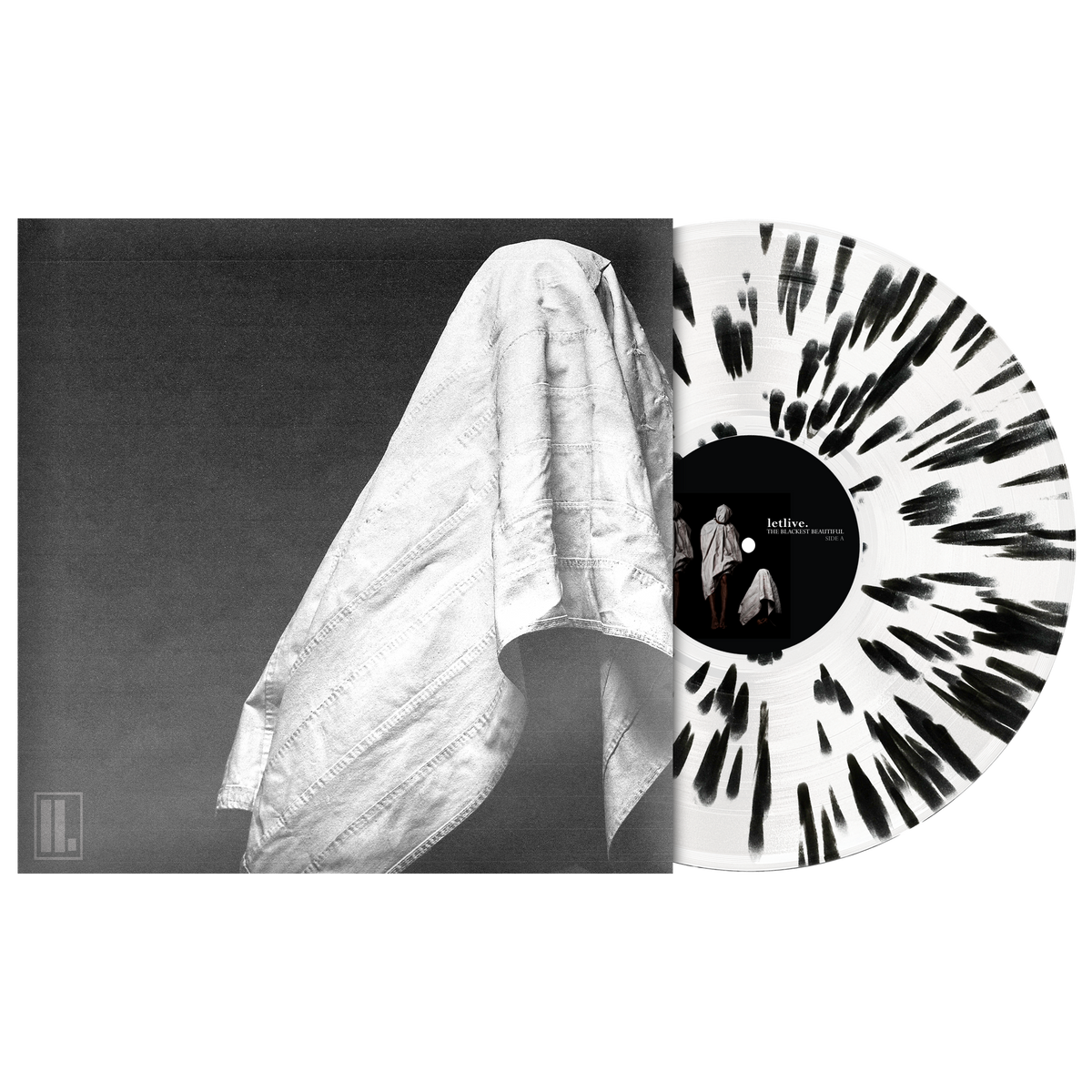 letlive. - "The Blackest Beautiful" Splatter Variant – Merchbucket.com