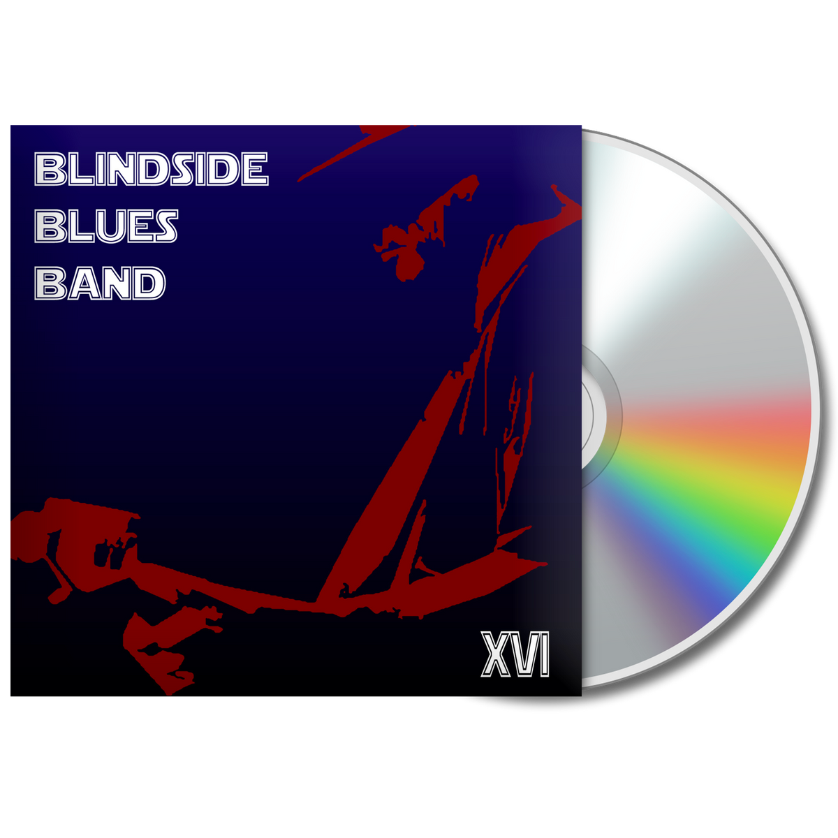 Blindside Blues Band - "XVI" CD – Merchbucket.com