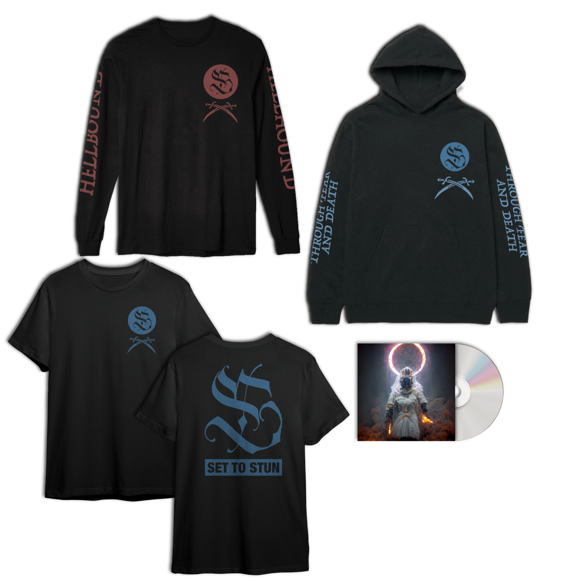 SET TO STUN - "VALKYRIE ONE" Super Bundle – Merchbucket.com