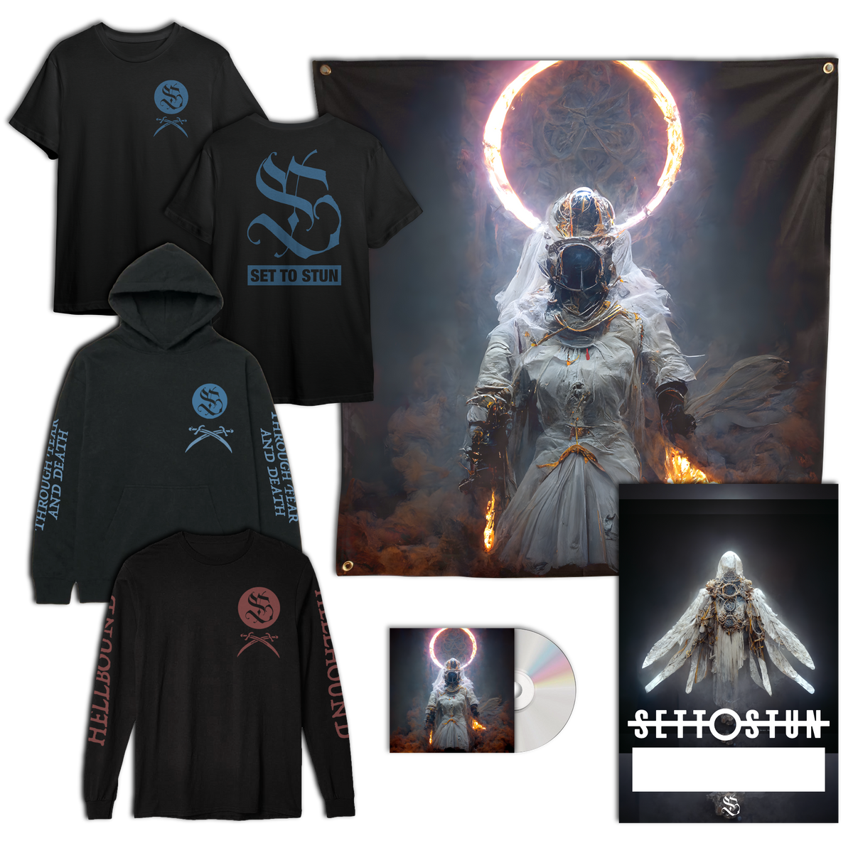 SET TO STUN - "VALKYRIE ONE" Mega Bundle – Merchbucket.com