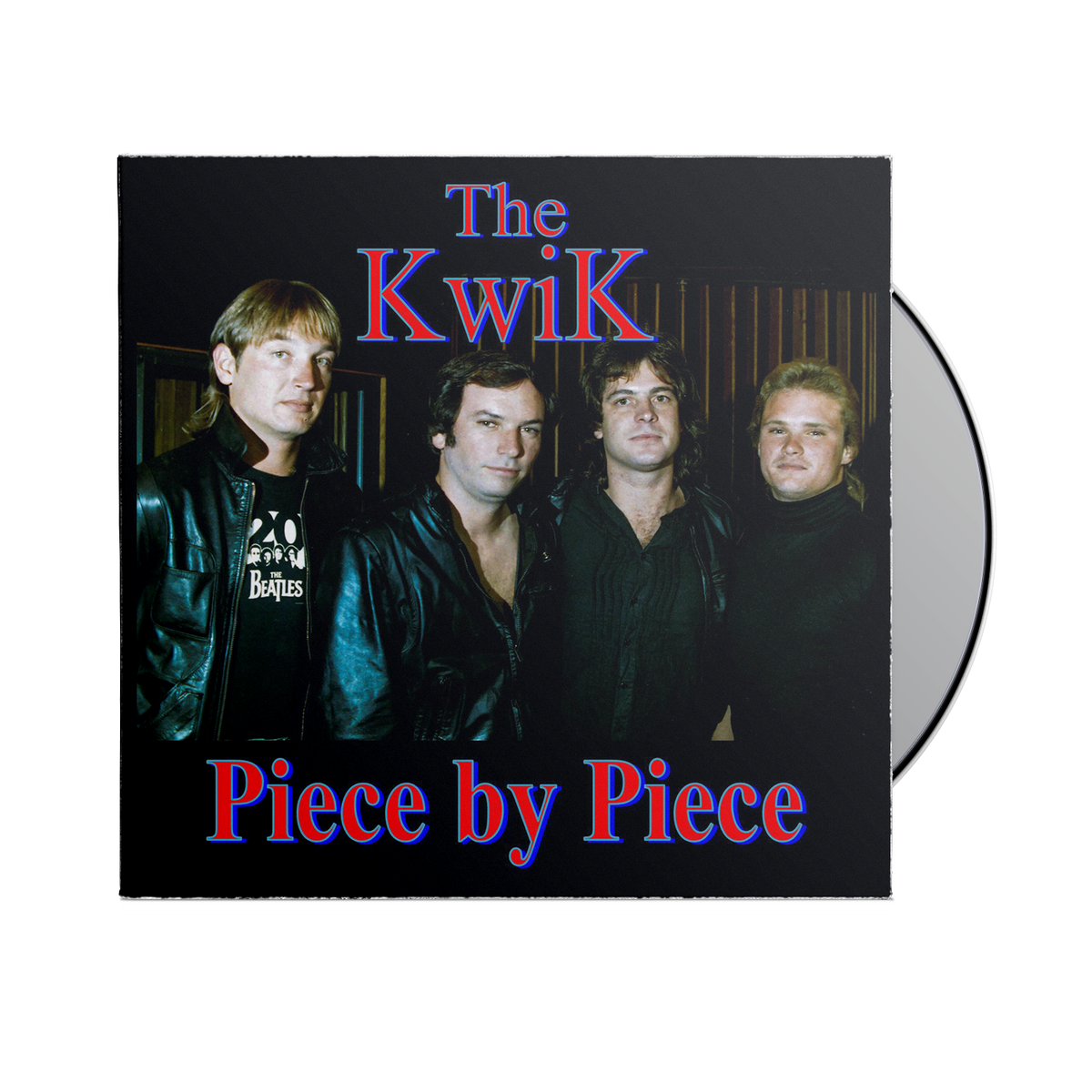The Kwik - "Piece by Piece" CD – Merchbucket.com