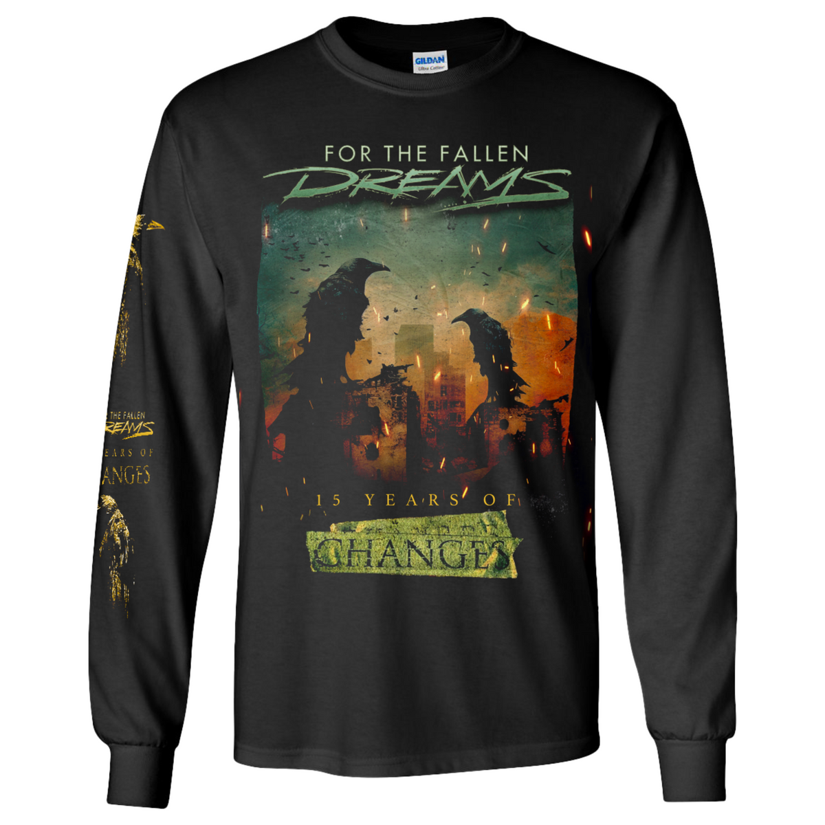 For The Fallen Dreams - Changes Long Sleeve – Merchbucket.com