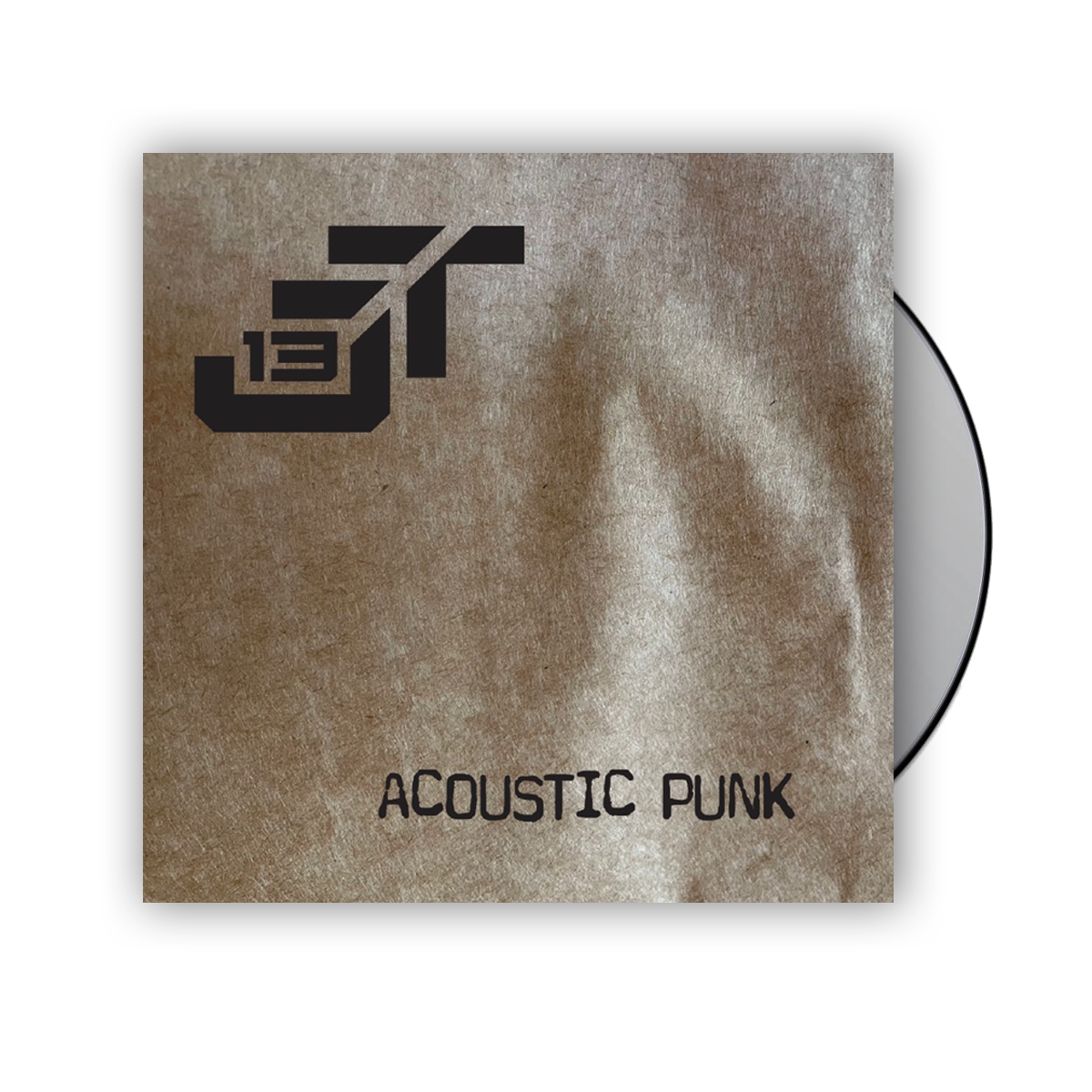 J TEMP 13 - 'Acoustic Punk' CD – Merchbucket.com