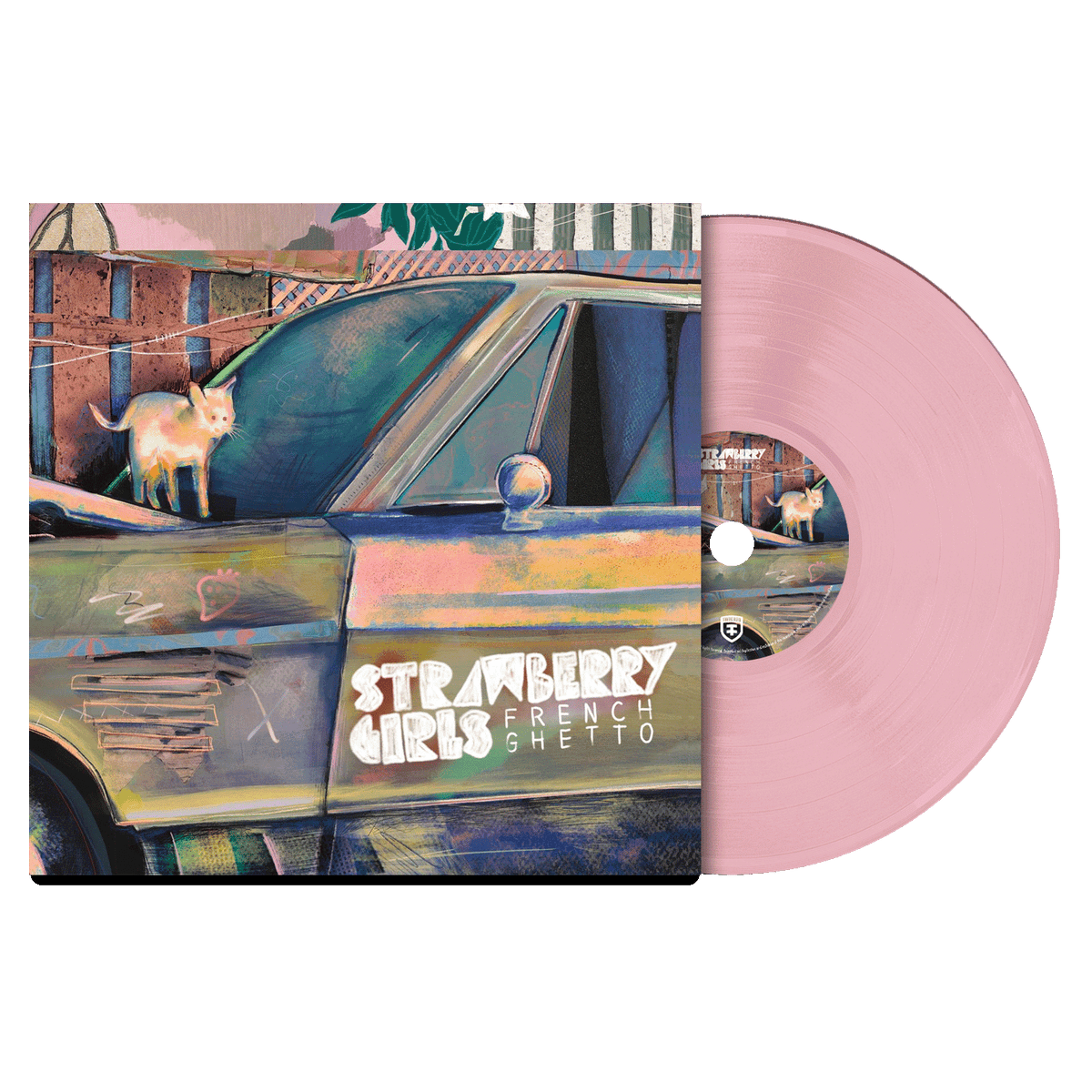Strawberry Girls - "French Ghetto" Baby Pink Variant – Merchbucket.com