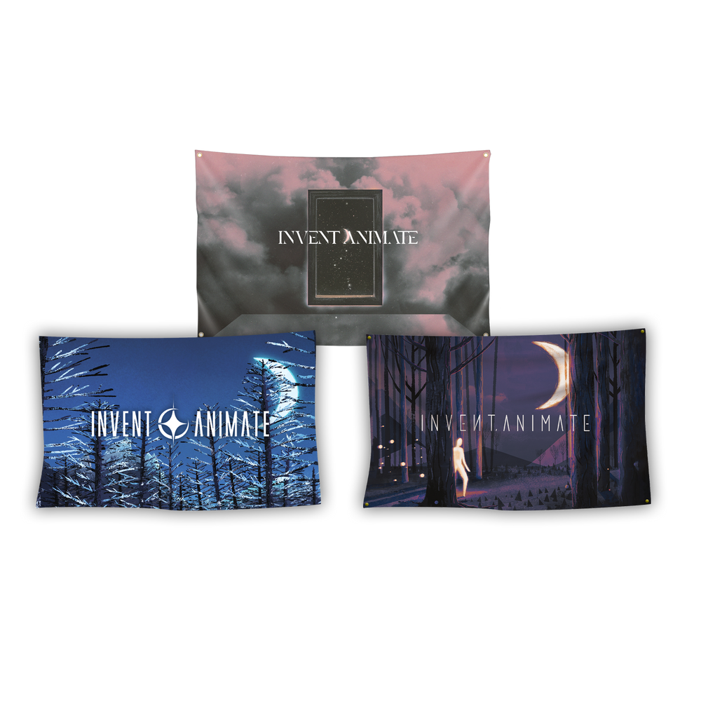 Invent Animate "Stillworld" Wall Flag – Merchbucket.com