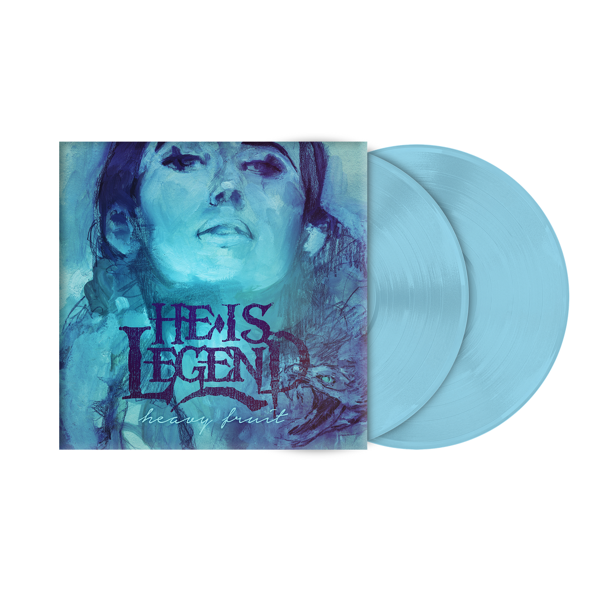 He Is Legend - "Heavy Fruit" 2LP - Baby Blue Variant – Merchbucket.com