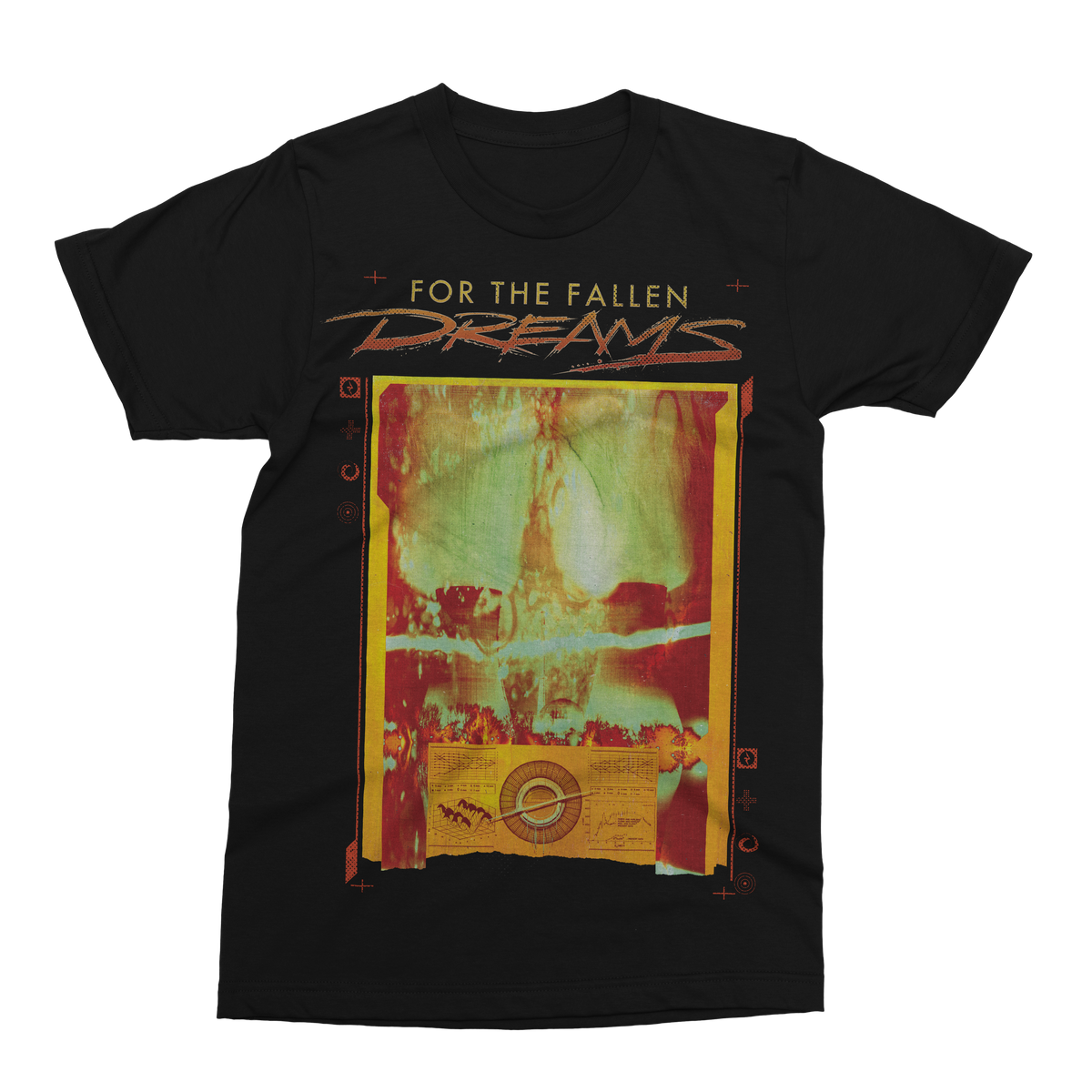 For The Fallen Dreams - Last One Out T-Shirt – Merchbucket.com