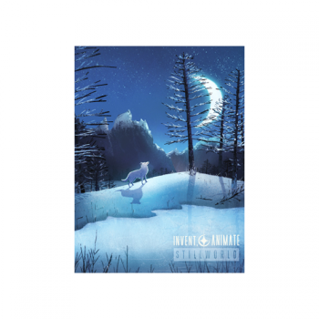 Invent Animate - "Stillworld" Poster – Merchbucket.com
