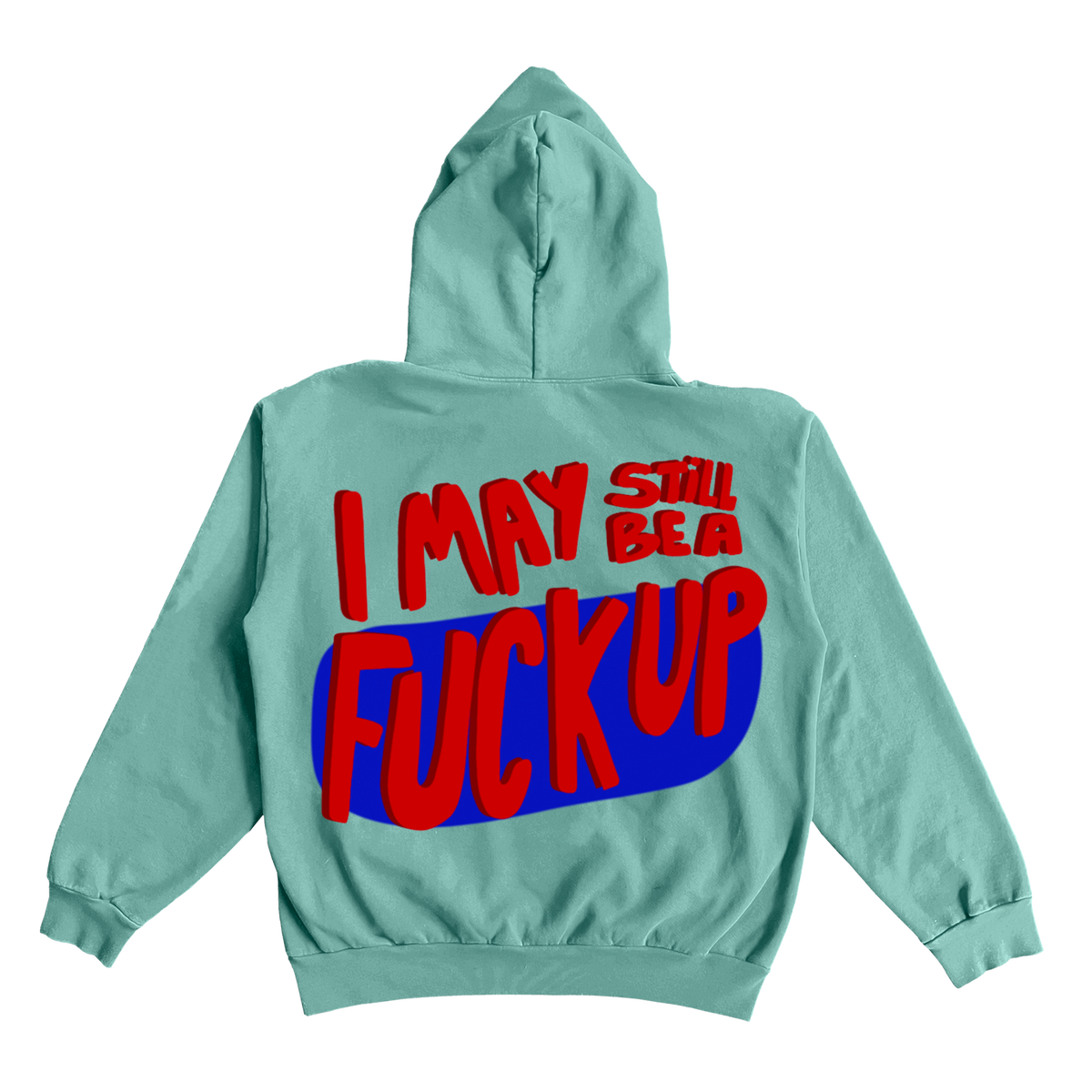 Tyler Posey - "Shut Up" Limited Edition Mint Hoodie – Merchbucket.com