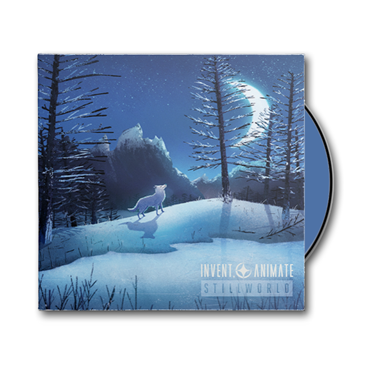 Invent Animate - "Stillworld" CD – Merchbucket.com